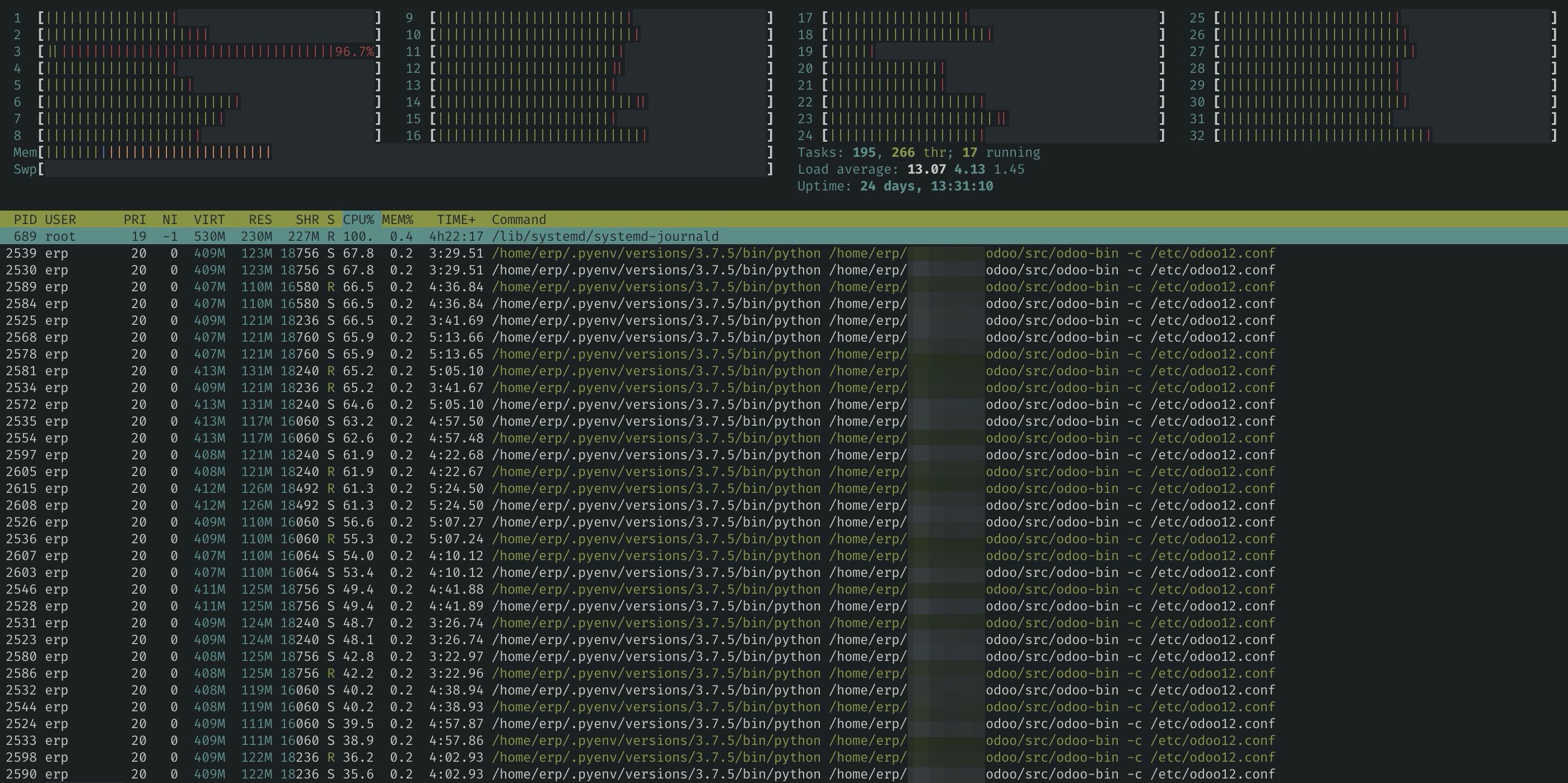 queue_job 充分发挥多核服务器并发优势 | Odoo 中文社区